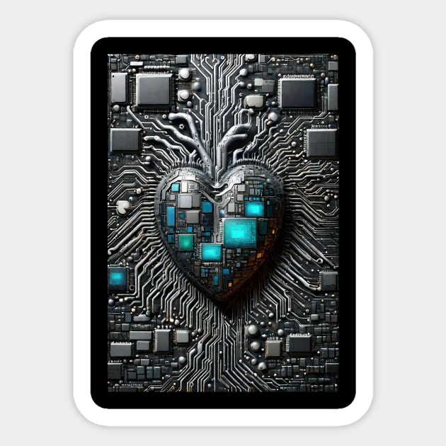 Valentine's Day CPU Motherboard Heart - Valentines Day Cpu Motherboard ...