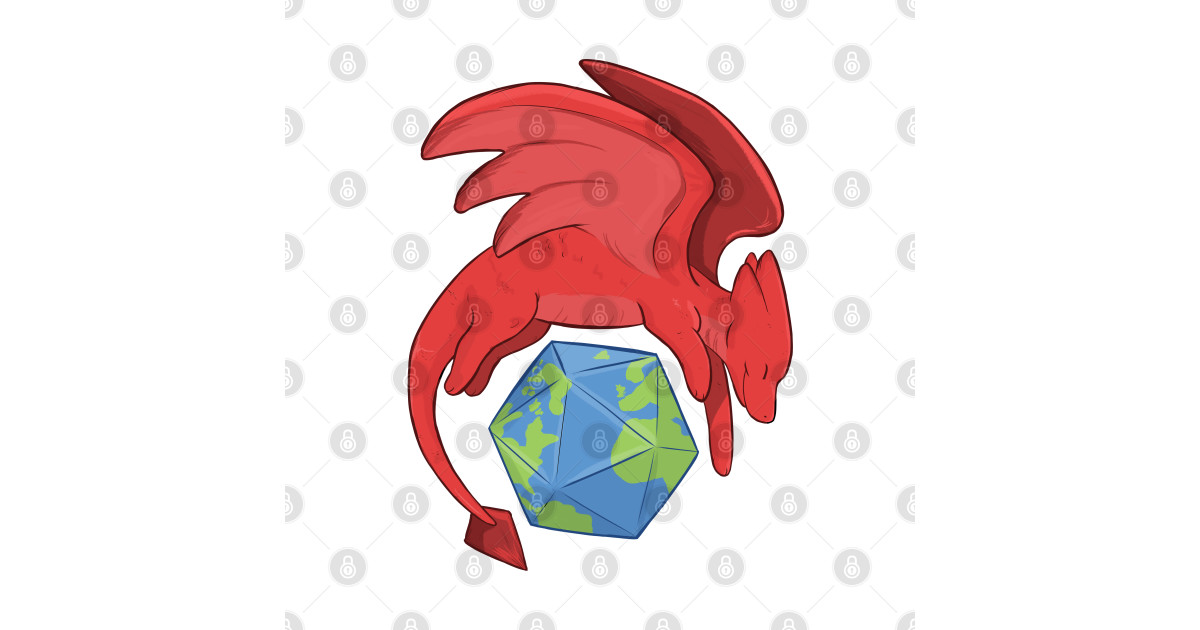 DnD Earth Day - Dnd - T-Shirt | TeePublic