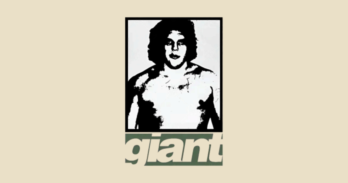 Andre The Giant vintage - Andre The Giant - T-Shirt | TeePublic