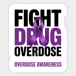 Overdose Prevention Awareness Stickers for Sale | TeePublic