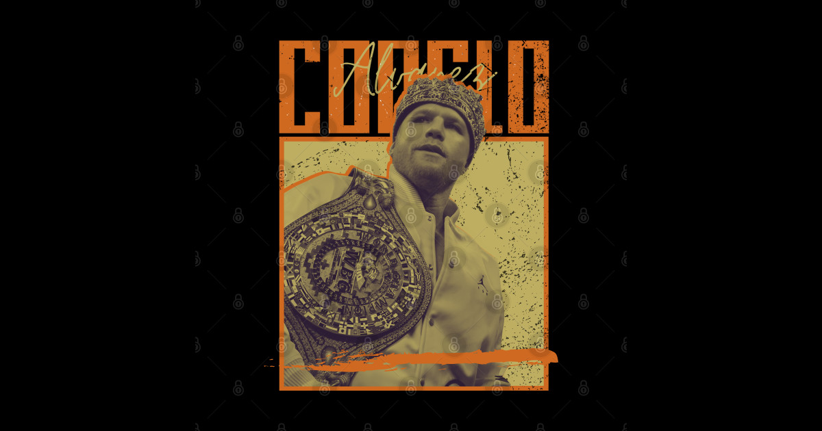 canelo alvarez - Canelo Alvarez - Sticker | TeePublic