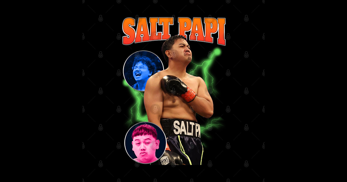 PAPI SALT VINTAGE - Boxer - Posters and Art Prints | TeePublic