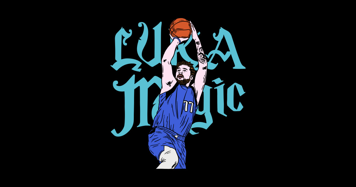 LUKA MAGIC - Luka Doncic - Sticker | TeePublic