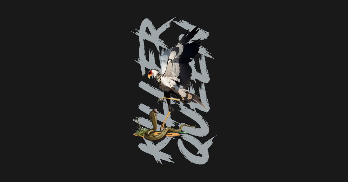 Killer Queen vs Naja - Secretarybird vs Snake - Secretarybird Vs Snake ...