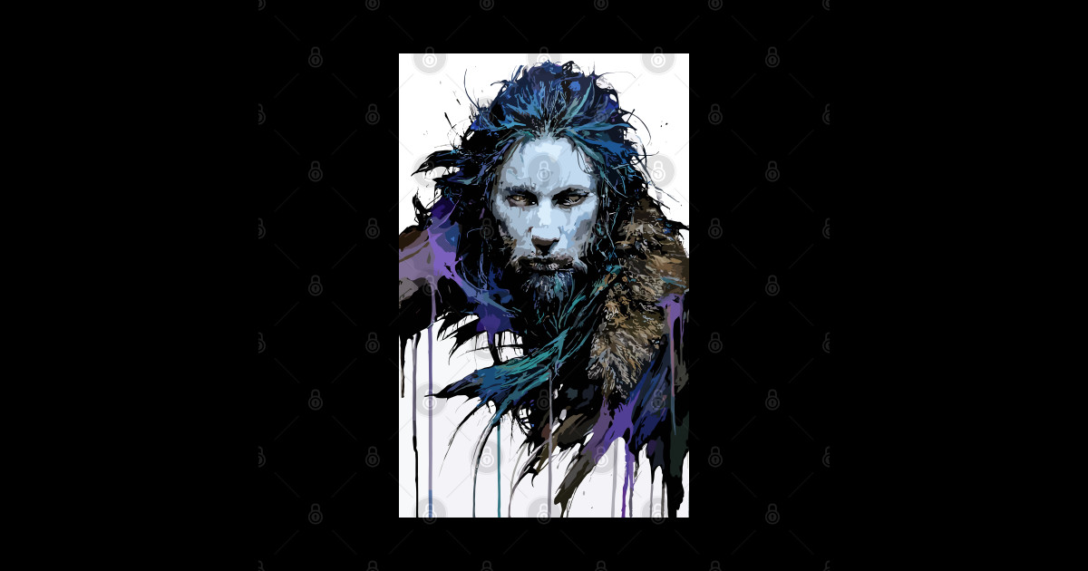 Werewolf transformation - Ink Painting - Werewolf - Posters and Art ...