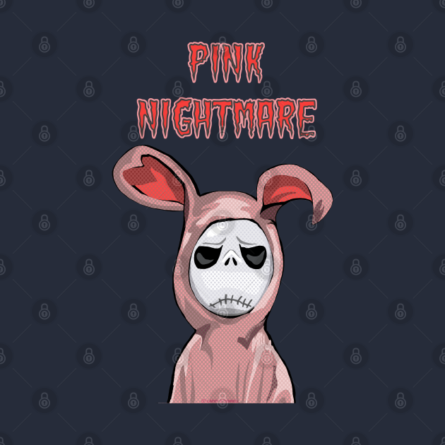 Pink Nightmare Before Christmas - Christmas Story - T-Shirt | TeePublic