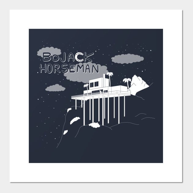 Bojack Horseman's house - Bojack Horseman - Posters and Art Prints ...