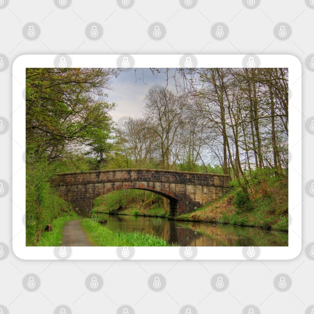 Canal Bridge - Bridge Number 37 - Sticker | TeePublic
