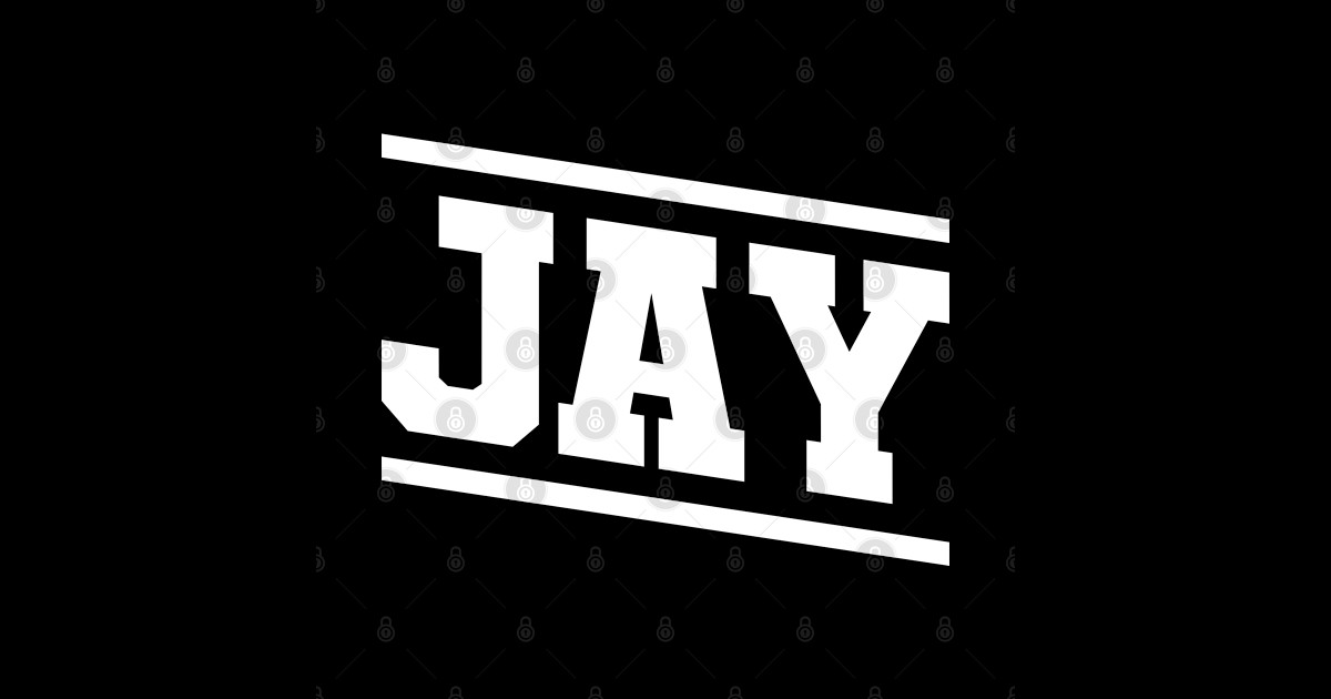 JAY - Jay - Sticker | TeePublic