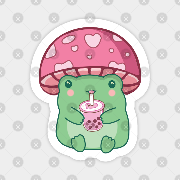 Cottagecore Aesthetic Unicorn Frog Mushroom Hat Ubicaciondepersonas