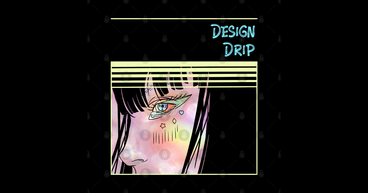 Design Drip - Drip - Sticker | TeePublic