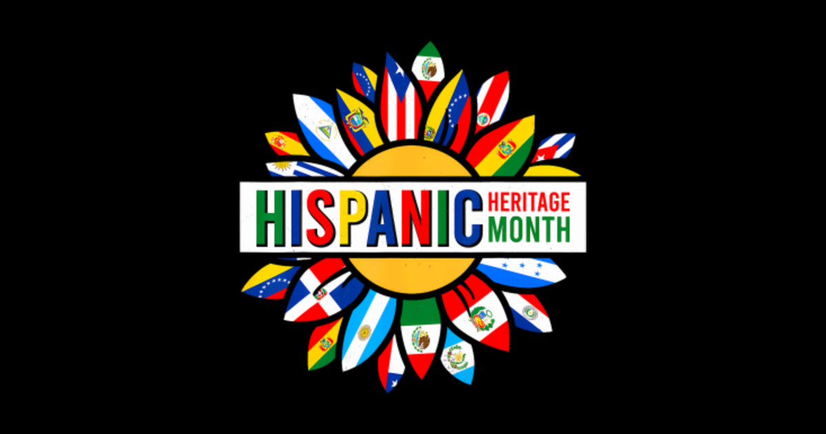 Hispanic Heritage Month Latino Countries Flags - Hispanic Heritage ...
