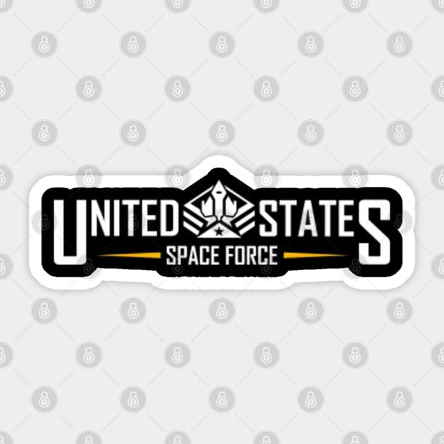 United States Space Force - United States Space Force - Sticker | TeePublic