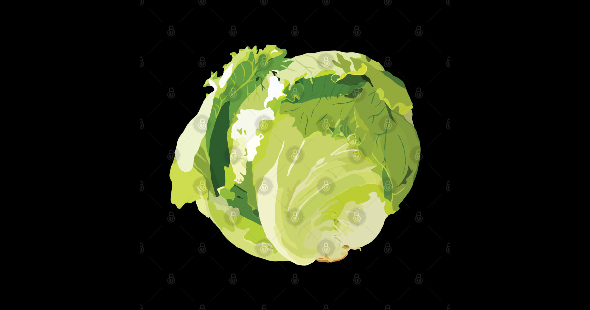 lettuce - Lettuce - Sticker | TeePublic