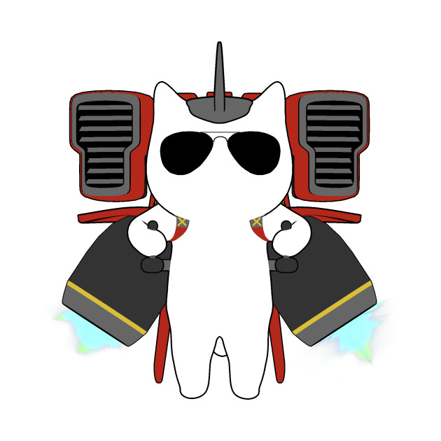 Jetpack Cat - Overwatch - Mug | TeePublic