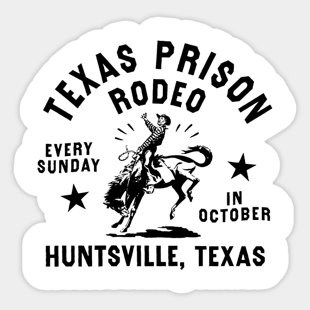 TEXAS PRISON RODEO Vintage Western Classic - Texas Prison Rodeo ...