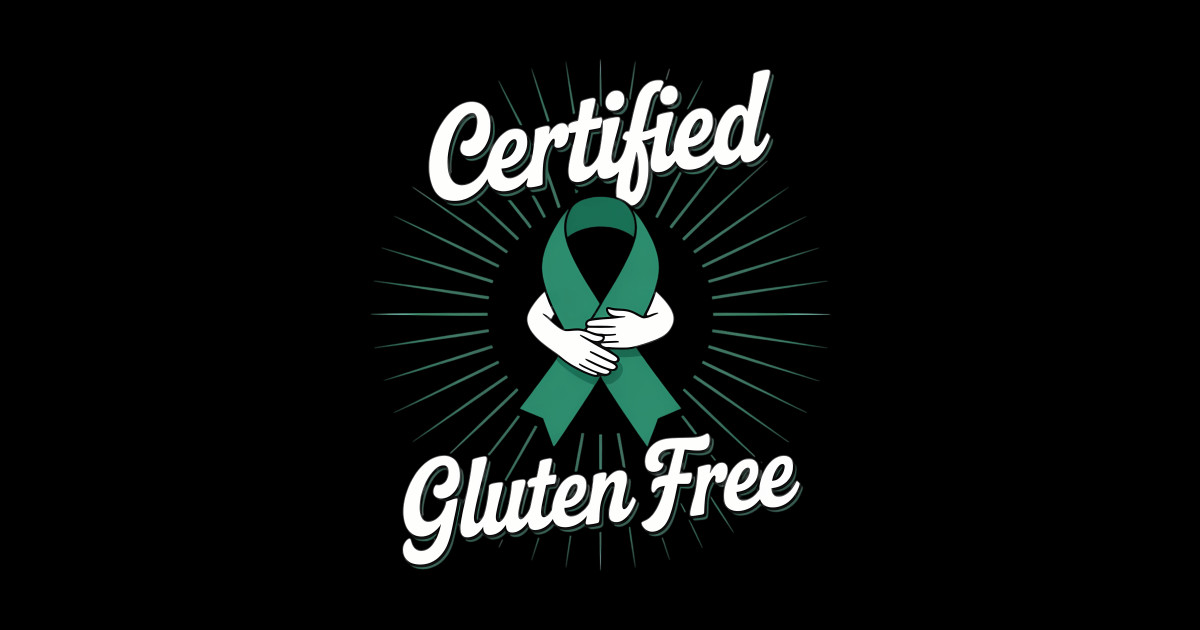 Certified Gluten Free Celiac Disease Awareness Month - Celiac - Sticker ...