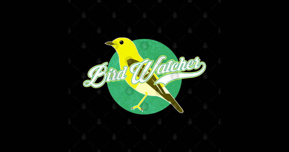 Bird Watcher - Bird Watching - Sticker | TeePublic