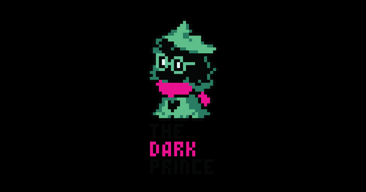 The Dark Prince Ralsei - DELTARUNE - UNDERTALE - Deltarune - Sticker ...