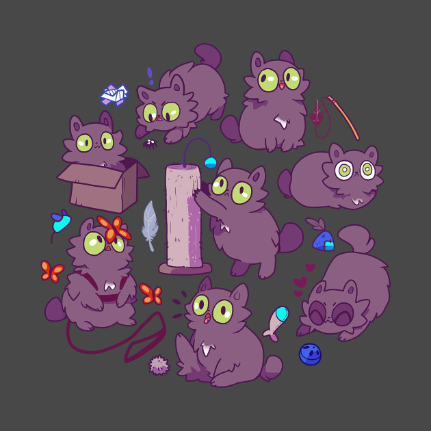 Cat Code - Cat - T-Shirt | TeePublic