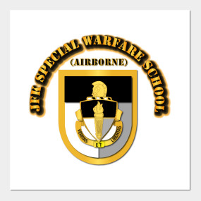 JFK Special Warfare School - Flash - Swcs - T-Shirt | TeePublic