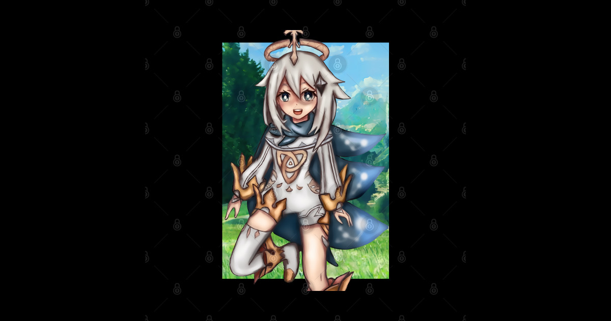 Paimon From Genshin Impact - Video Game - Posters and Art Prints ...