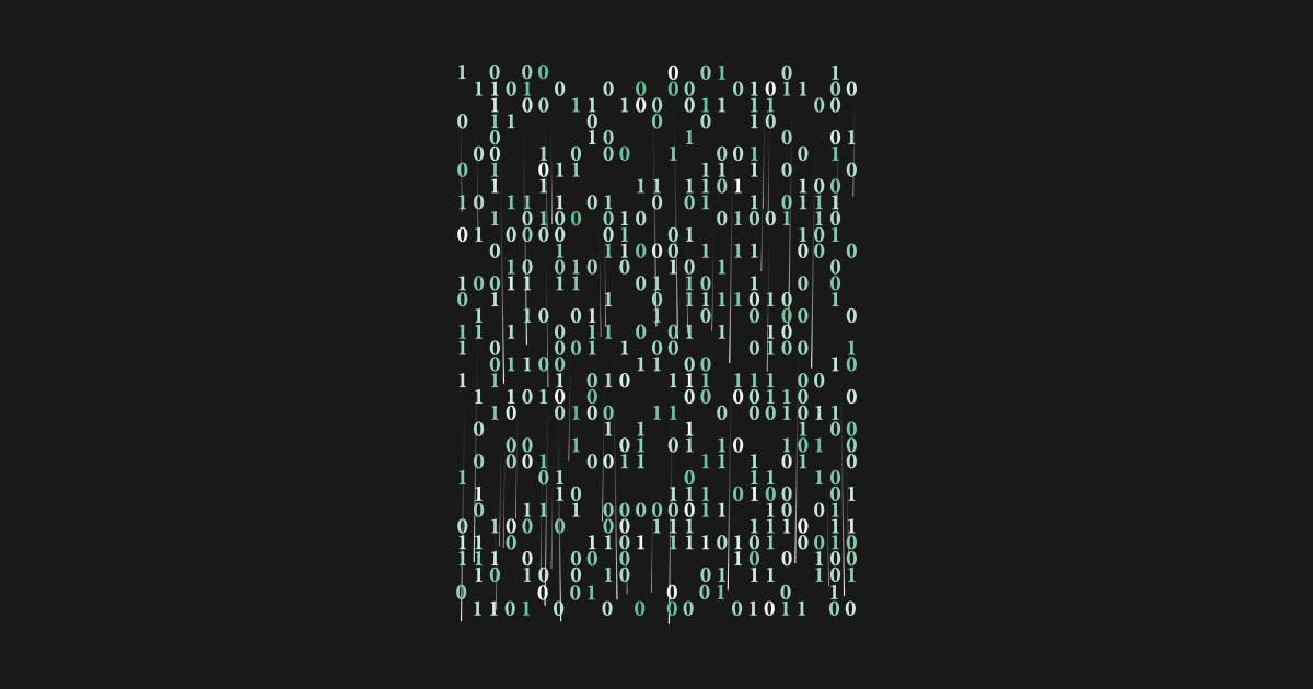 Ones And Zeros Binary Code - Ones And Zeros - T-Shirt | TeePublic