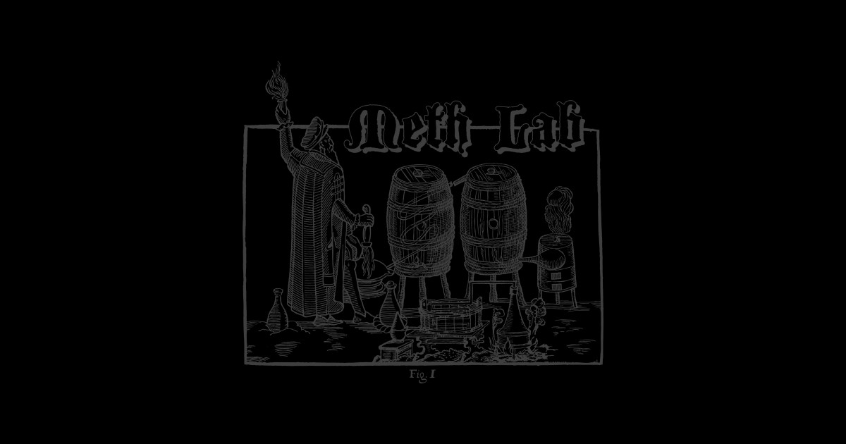 Meth Lab - Breaking Bad - Posters and Art Prints | TeePublic