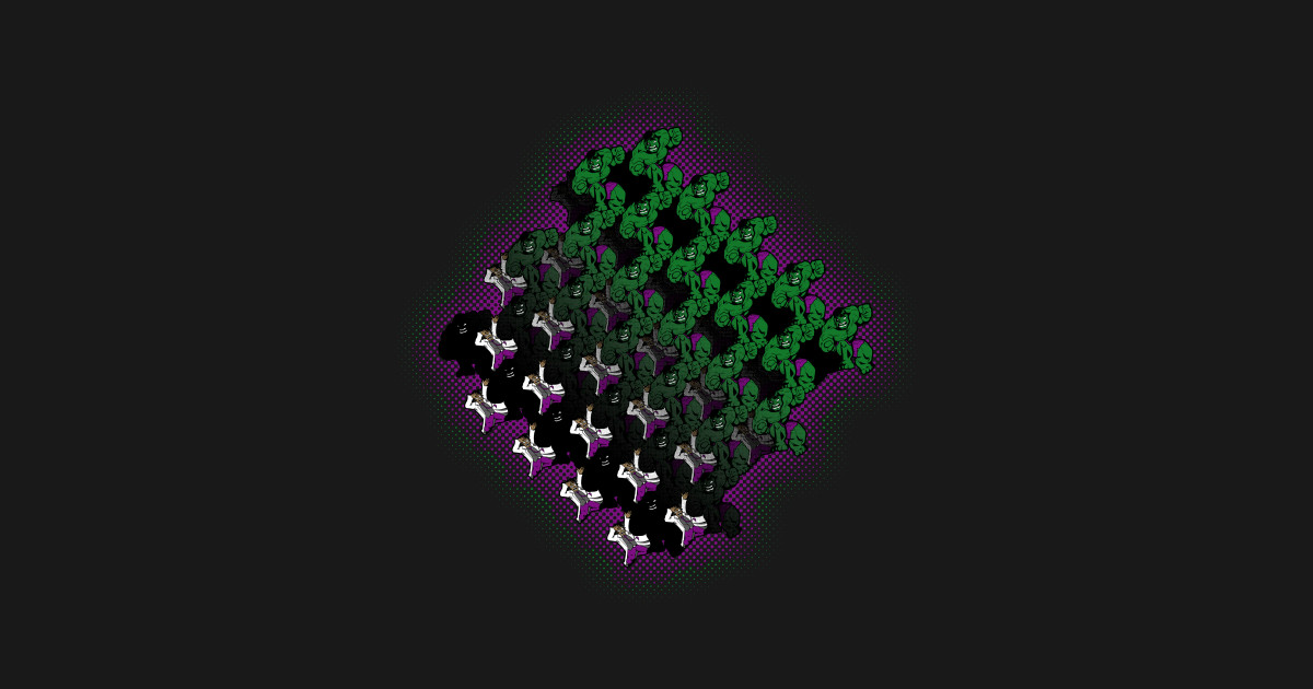 Hulk hate puny Banner! - Hulk - T-Shirt | TeePublic