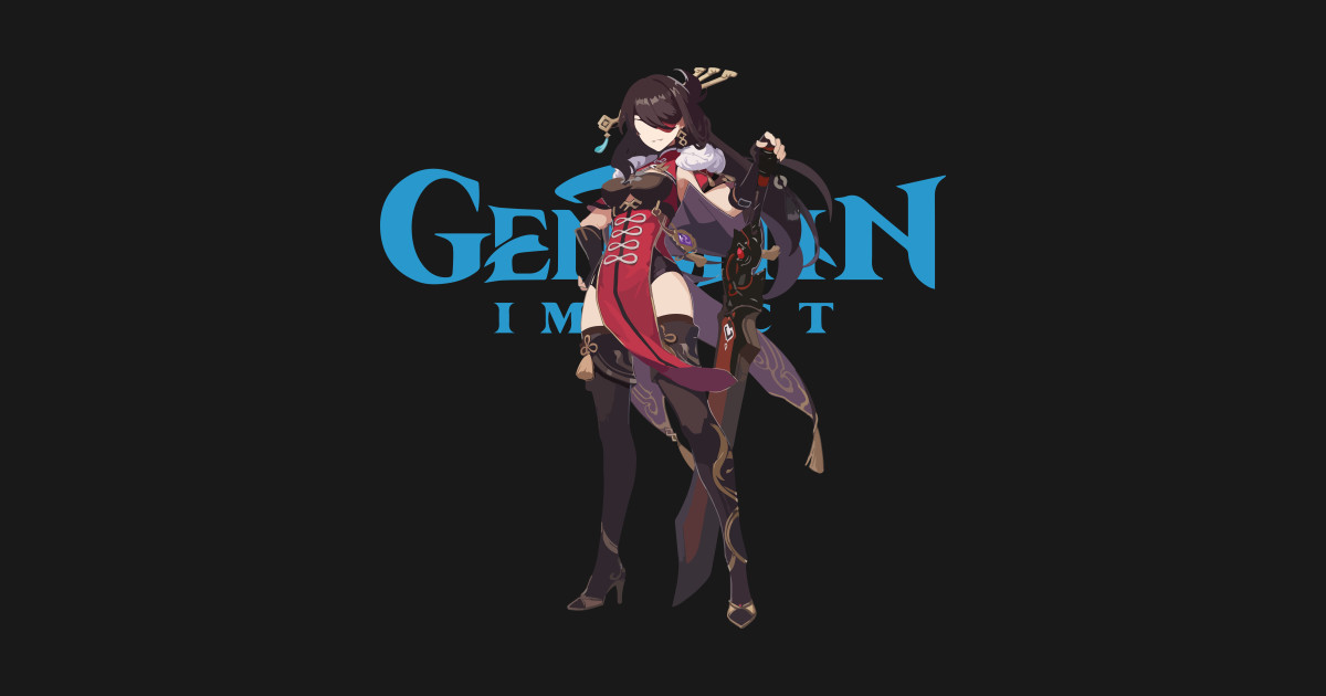 Genshin Impact Beidou - Genshin Impact - T-Shirt | TeePublic
