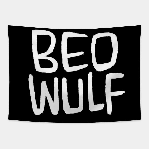 Beo Wulf, Anglo-Saxon Poetry, Old English Verse, Beowulf - Beowulf ...