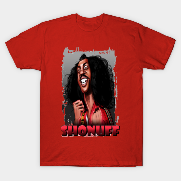 smile sho nuff - Sho Nuff - T-Shirt | TeePublic
