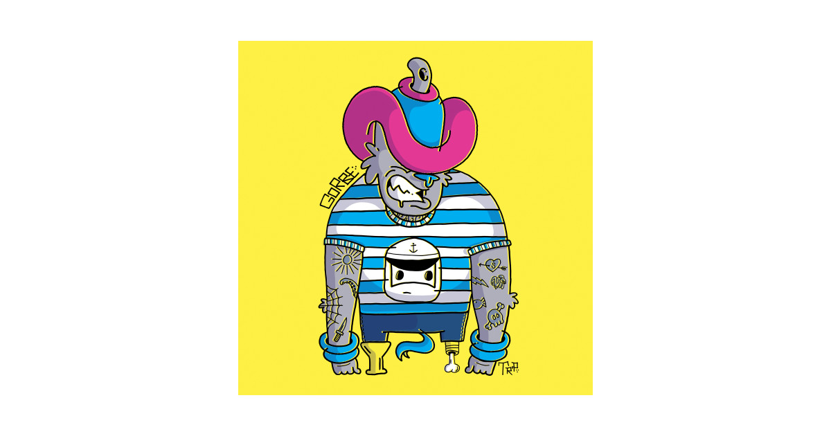 Sailor Cowboy - Sailor - T-Shirt | TeePublic