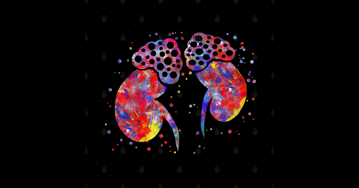 Adrenal gland - Adrenal Gland - Sticker | TeePublic