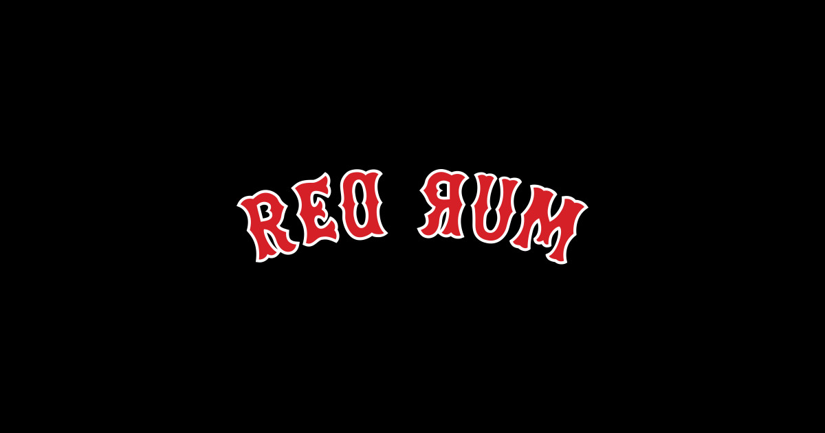 All Work and Play Ball - Redrum - Sticker | TeePublic