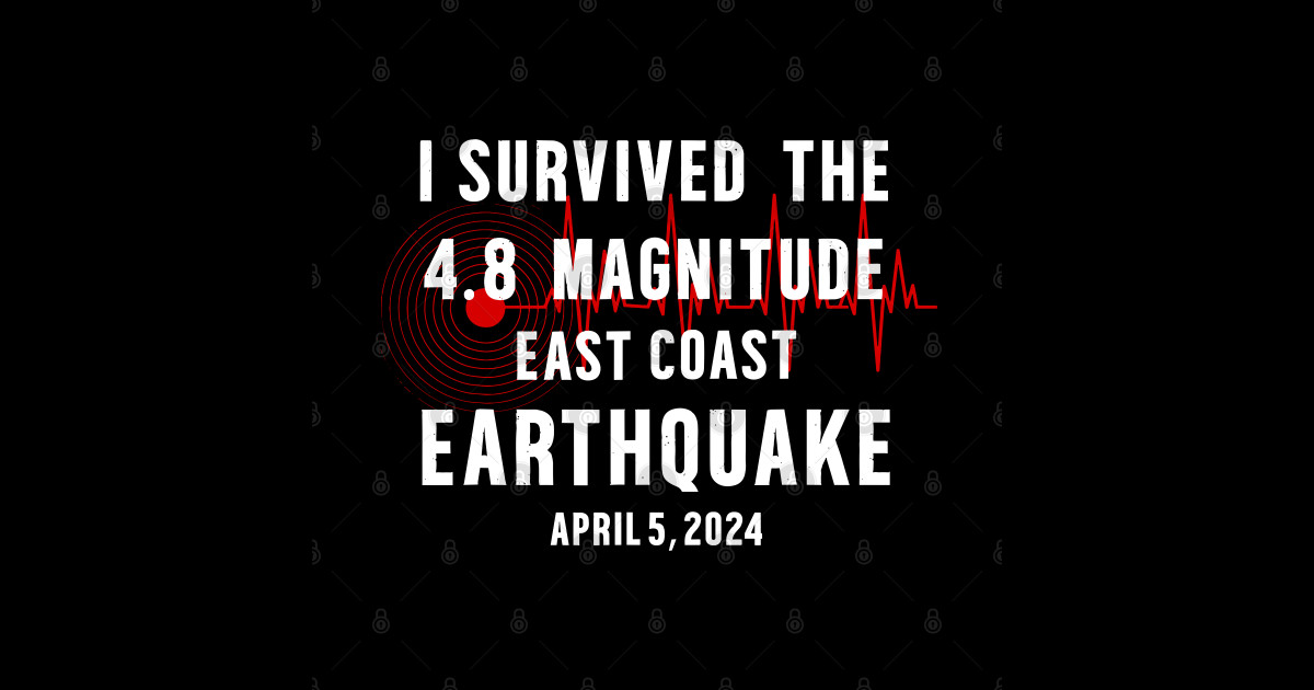I-survived-the-nyc-earthquake - I Survived The Nyc Earthquake - Sticker ...