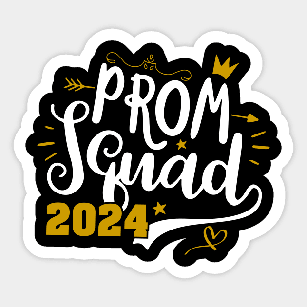 Prom Squad 2024 I Graduate Prom Class Of 2024 - Prom Squad 2024 ...