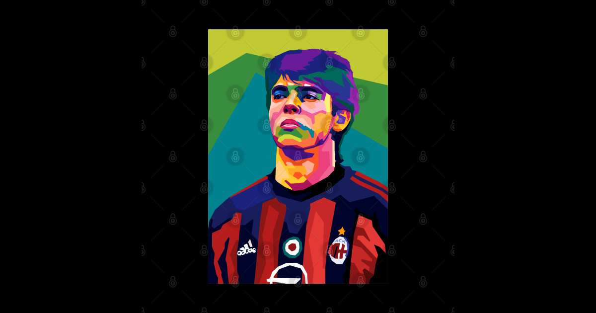Ricardo Kaka Wpap Pop Art - Kaka - Sticker | TeePublic