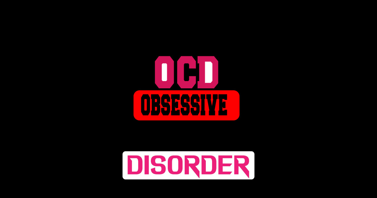 I Have OCD Obsessive Crafting Disorder - Ocd - Sticker | TeePublic