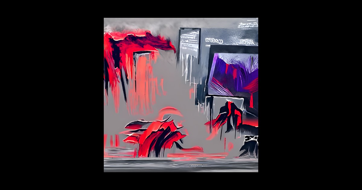 Escape To Freedom - Abstract Art - Abstract Digital Art - Sticker ...