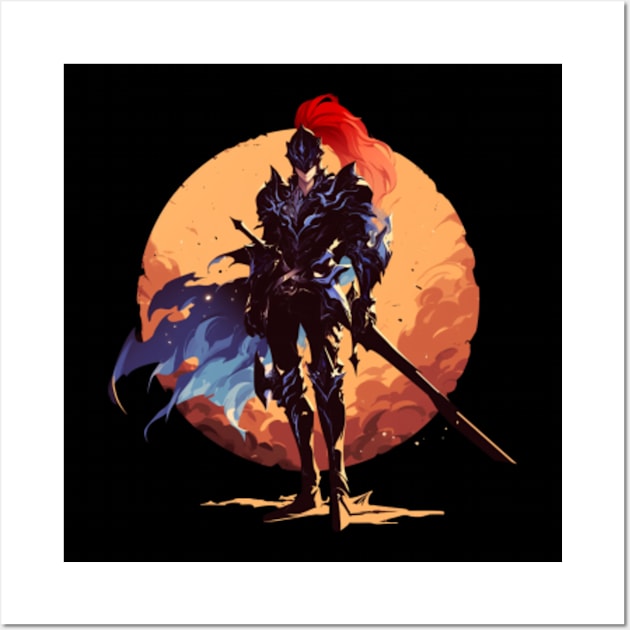 solo leveling - igris loyal knight - Solo Leveling - Posters and Art ...