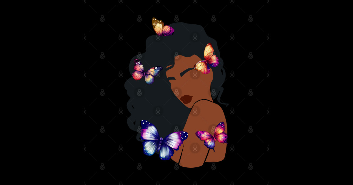 Beauty in Butterflies - Butterflies - Sticker | TeePublic
