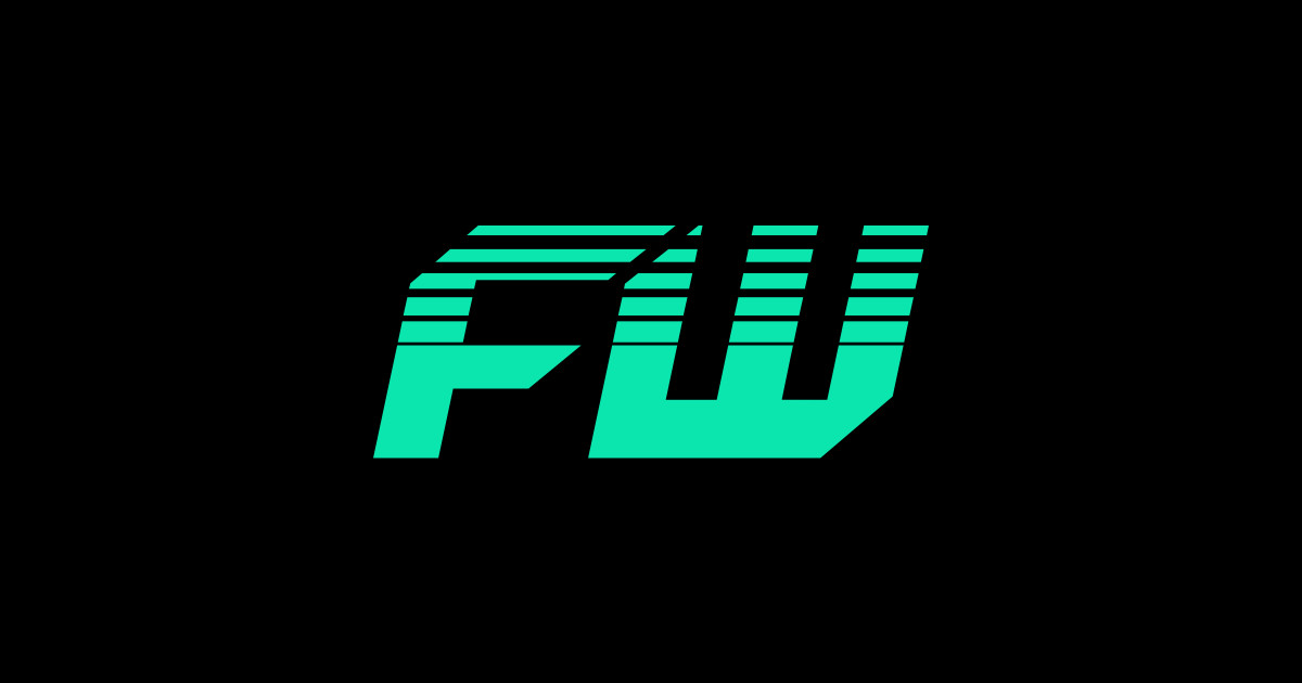FandomWire FW Logo - Fandomwire - Sticker | TeePublic