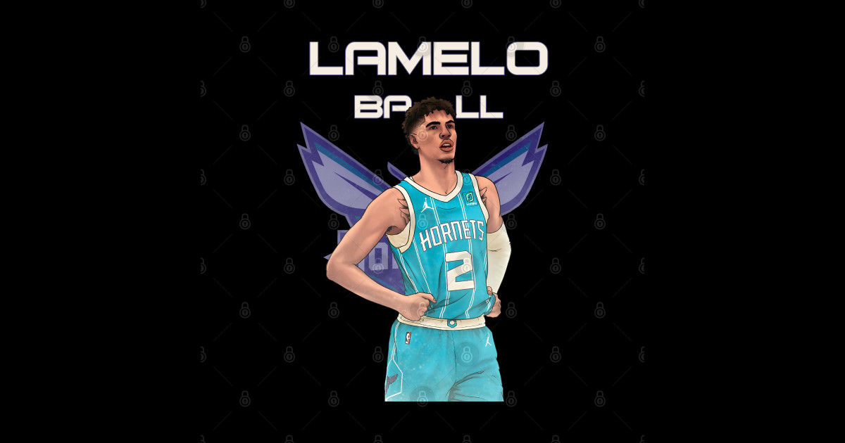 Lamelo Ball - Lamelo Ball - Posters and Art Prints | TeePublic