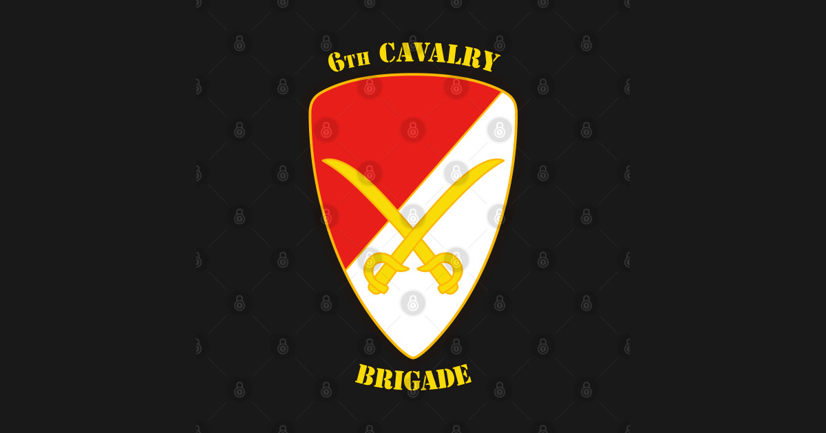 6th Cavalry Brigade - 6th Cavalry Brigade - T-Shirt | TeePublic