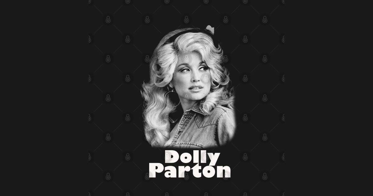 Dolly Parton - Dolly Parton - T-Shirt | TeePublic