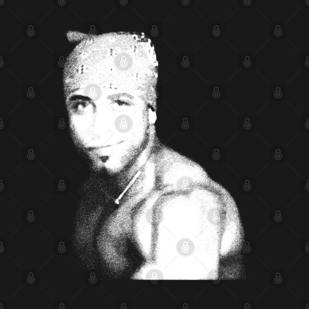 Ricardo Milos Graphic White - Ricardo Milos - T-Shirt sold by Brett ...