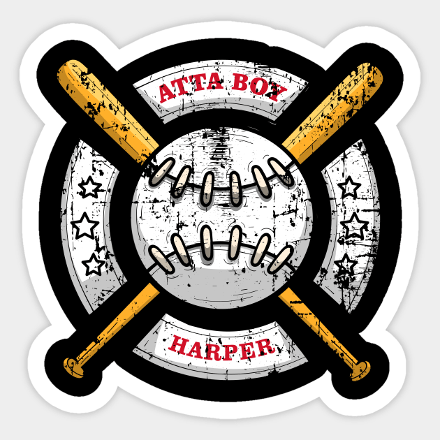 Atta Boy Harper - Atta Boy Harper - Sticker | TeePublic