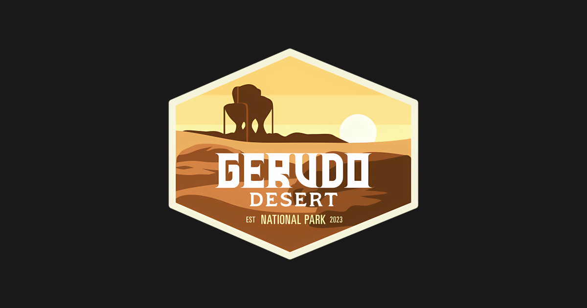Gerudo Desert National Park - Gerudo Desert National Park - T-Shirt ...