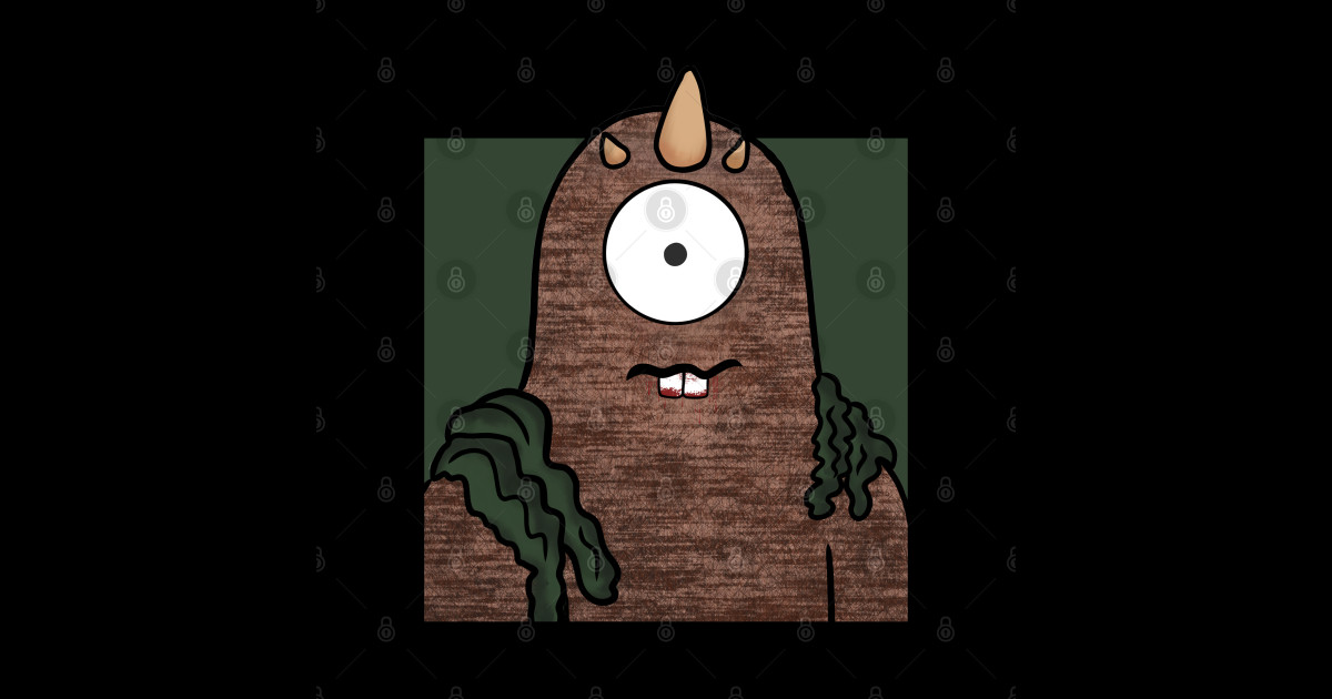 Swamp Cyclops - Cyclops - Sticker | TeePublic